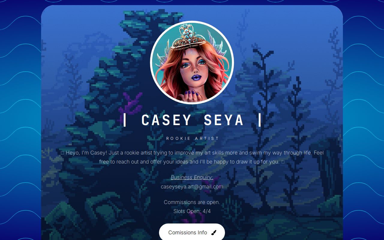 Casey's Commission Page